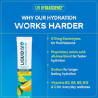 Liquid I.V. electrolyte mix for travel