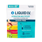 Liquid I.V. electrolyte packets variety