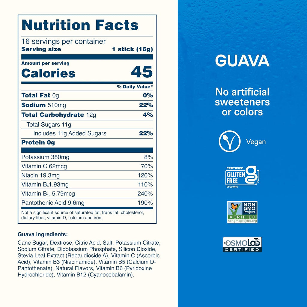 Liquid I.V. electrolyte powder 16 pack