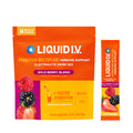 Liquid I.V. electrolyte replacements for hydration