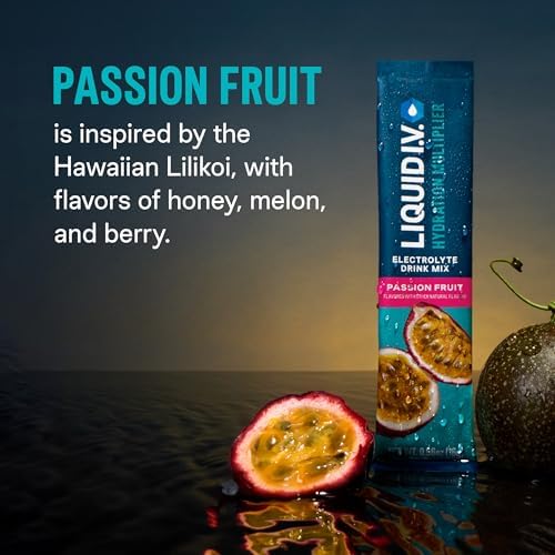 Liquid I.V. electrolytes for active lifestyles