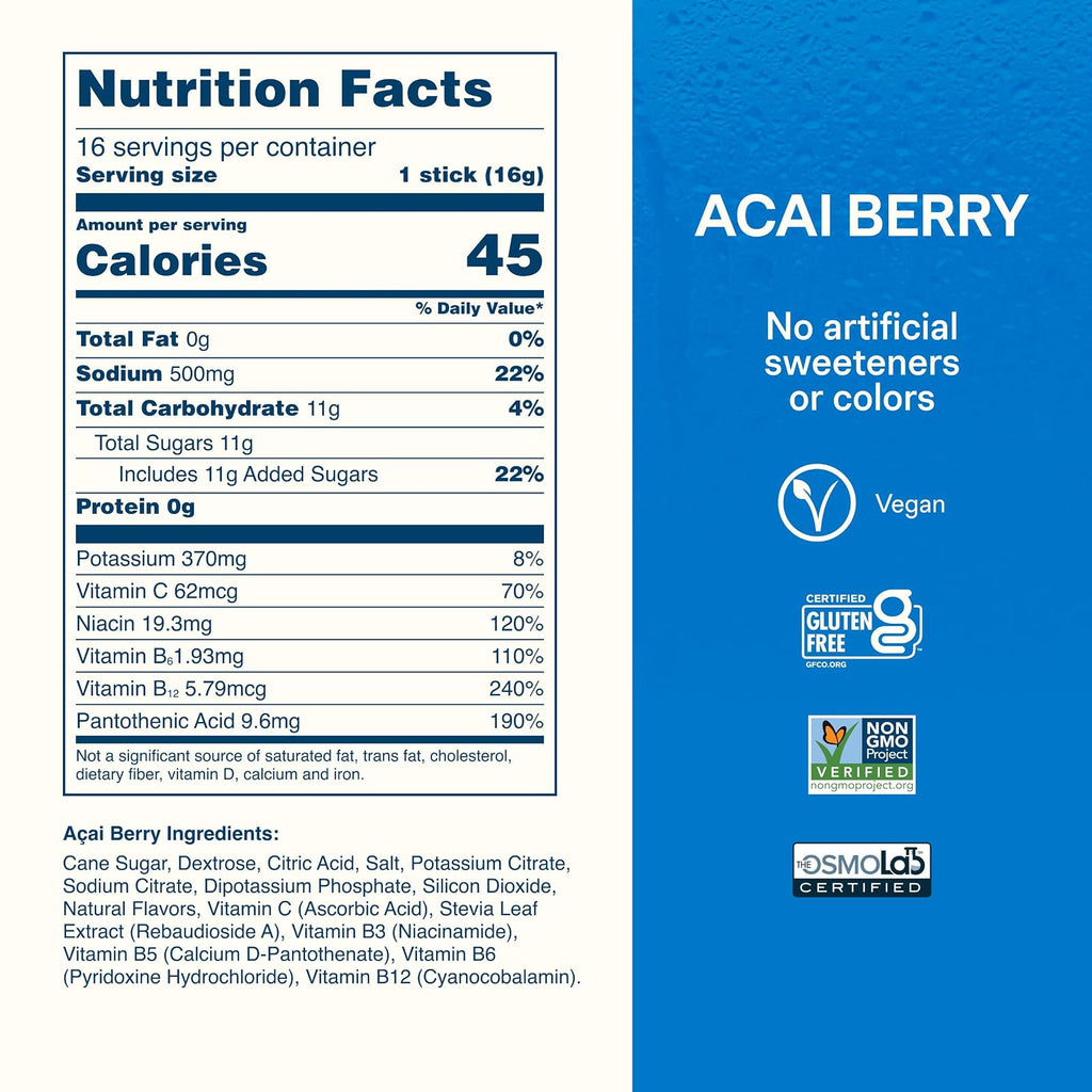 Liquid I.V. electrolytes for everyday wellness