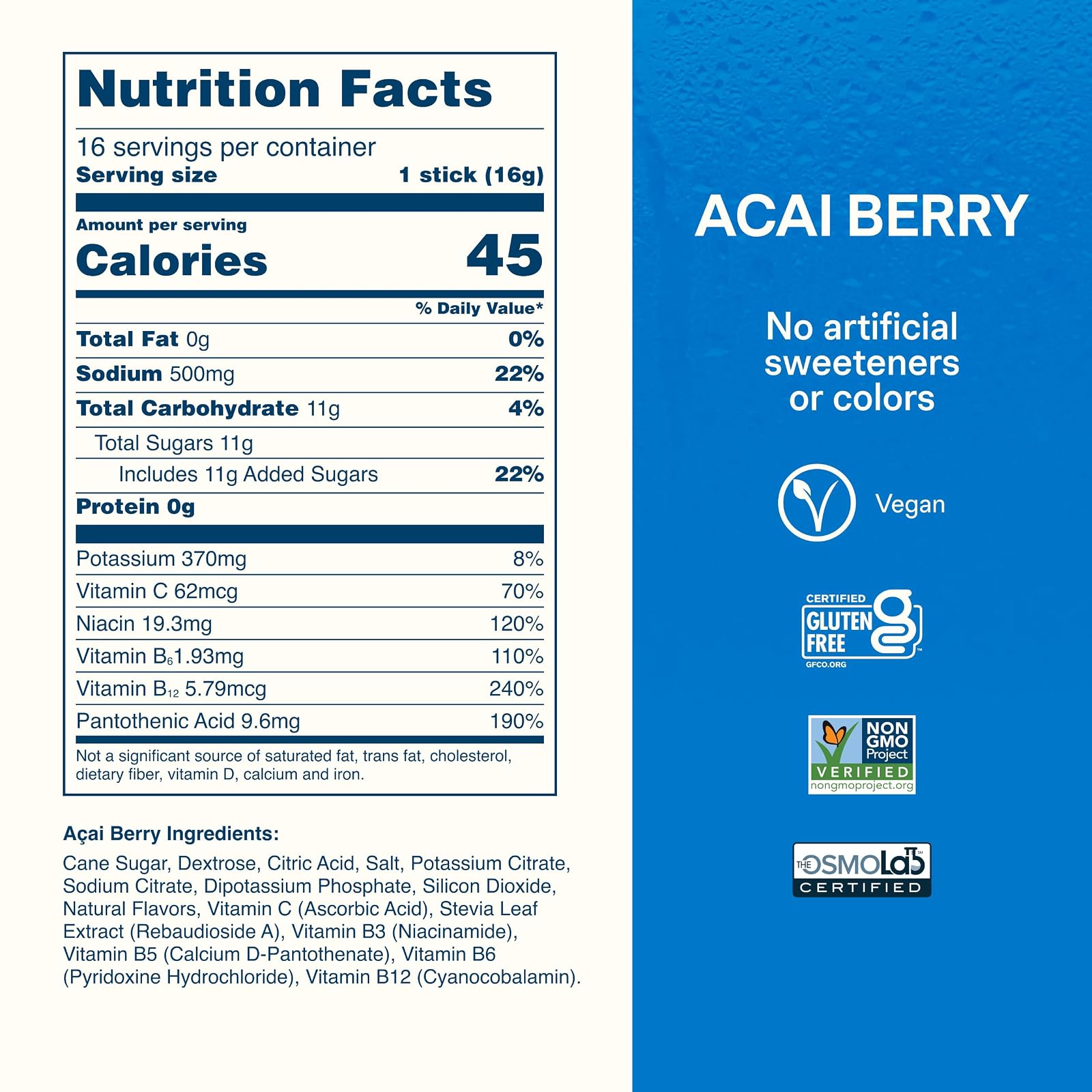 Liquid I.V. electrolytes for everyday wellness