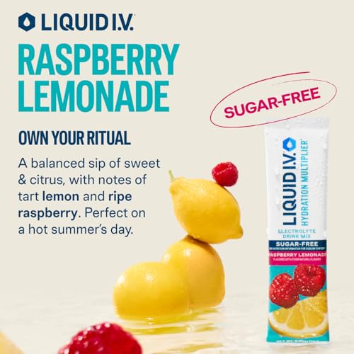 Liquid I.V. electrolytes for hydration