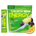 Liquid I.V. energy electrolytes blackberry lemonade