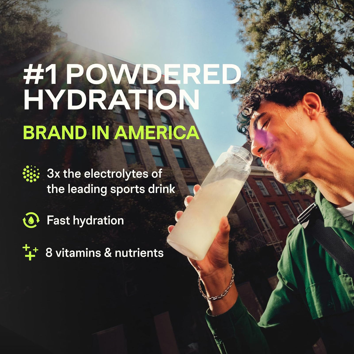 Liquid I.V. energy electrolytes for athletes
