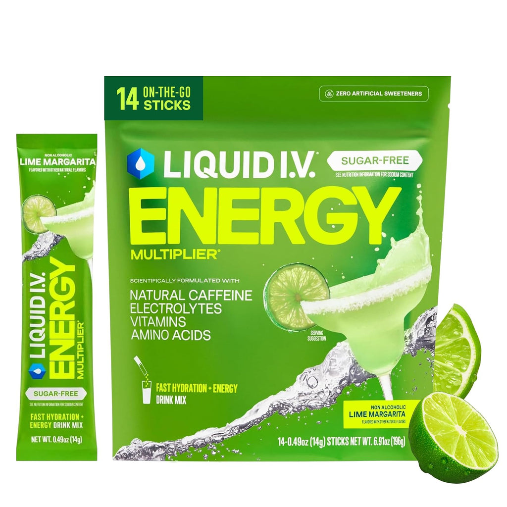 Liquid I.V. energy electrolytes mix