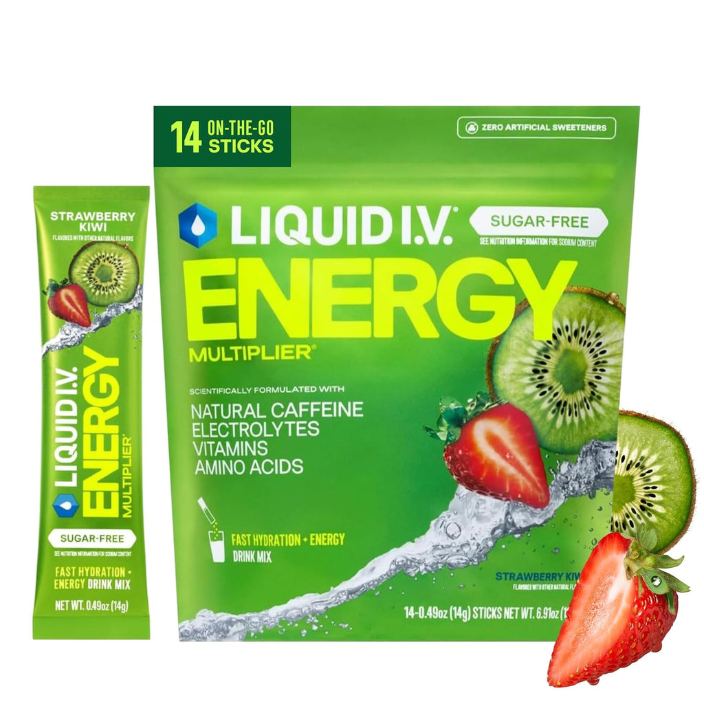 Liquid I.V. energy electrolytes pack