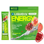 Liquid I.V. energy electrolytes pack