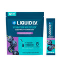 Liquid I.V. grape hydration electrolytes