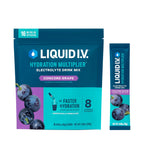 Liquid I.V. grape hydration electrolytes