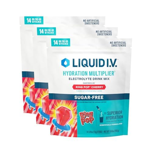 Liquid I.V. hydration drink mix