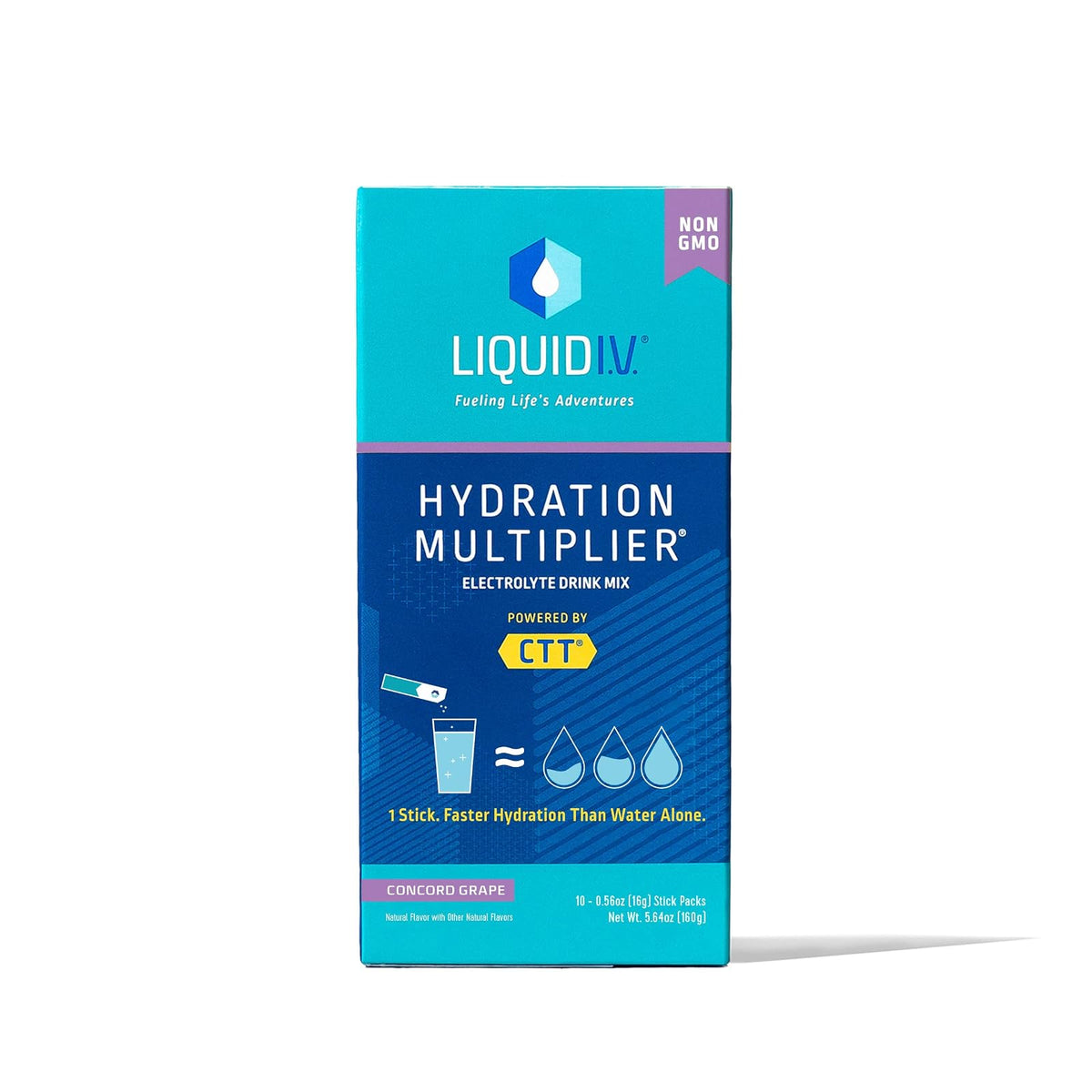 Liquid I.V hydration drink mix
