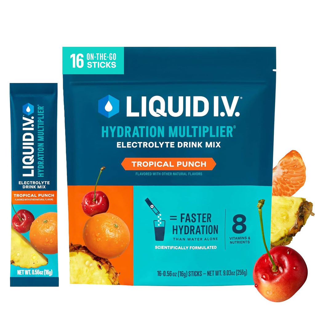 Liquid I.V. hydration electrolyte powder