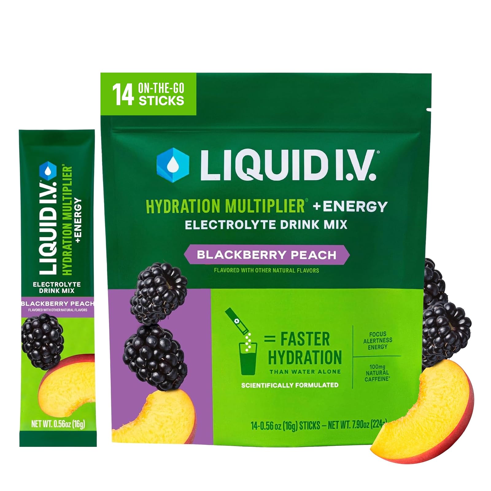 Liquid I.V. hydration electrolyte powder
