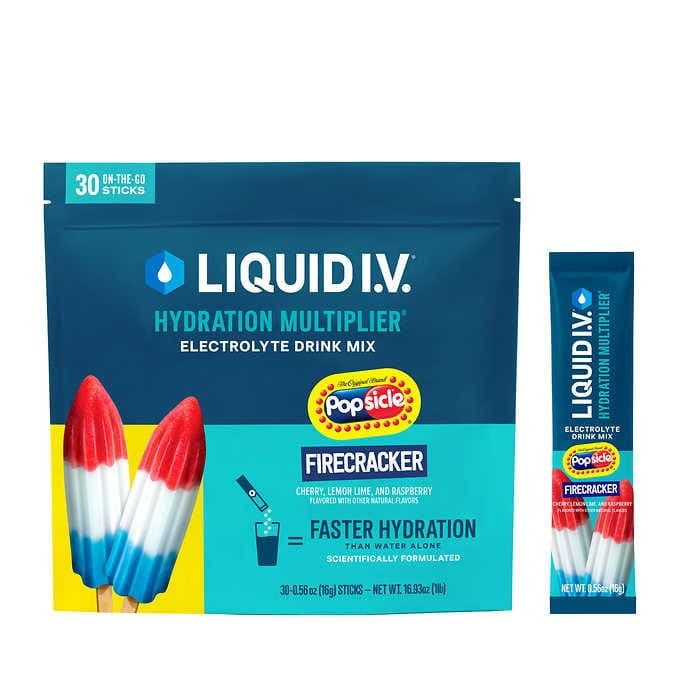 Liquid I.V. hydration electrolyte powder