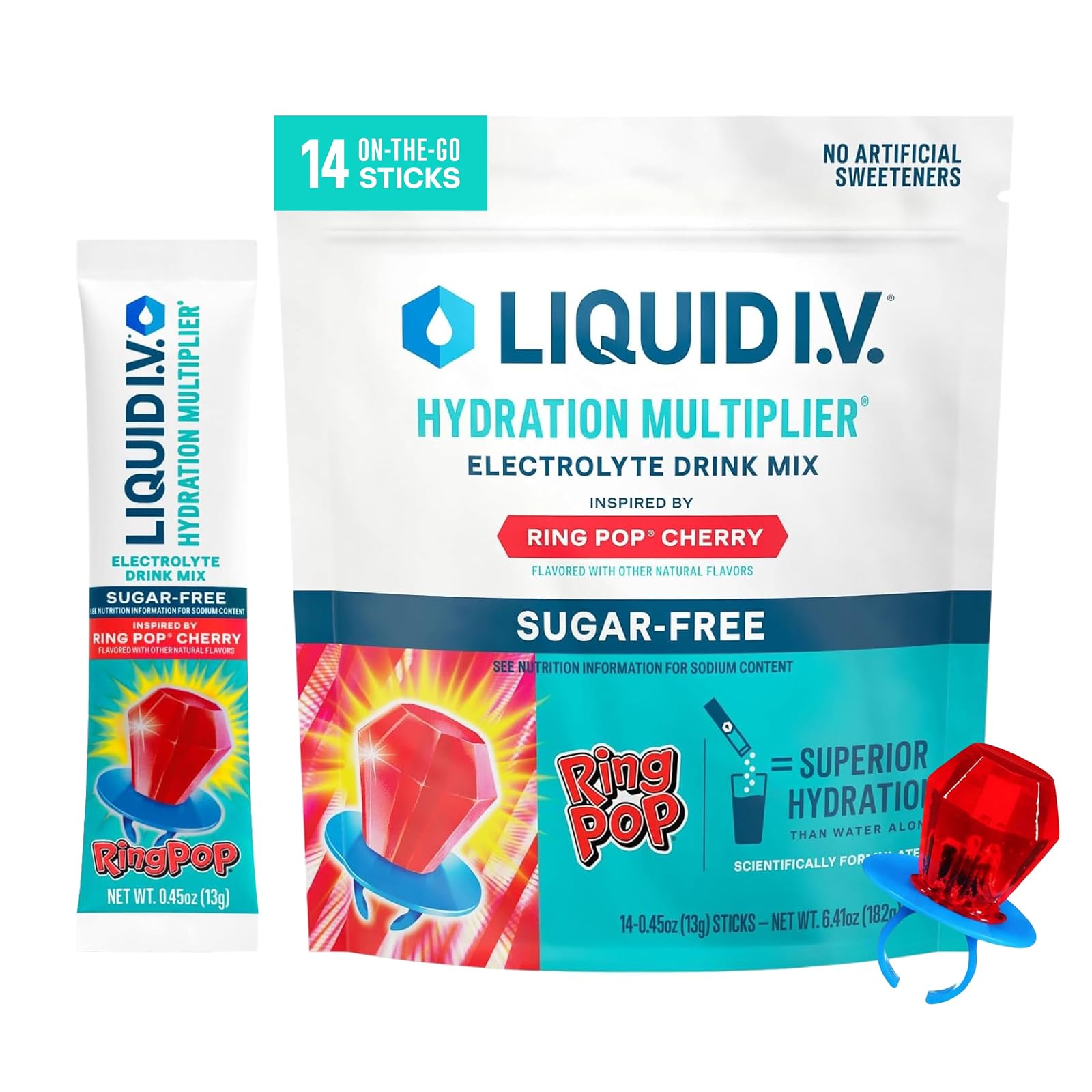 Liquid I.V. hydration electrolyte powder