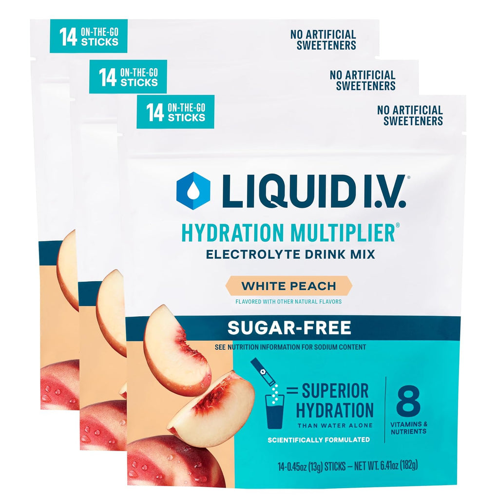 Liquid I.V. hydration electrolyte powder