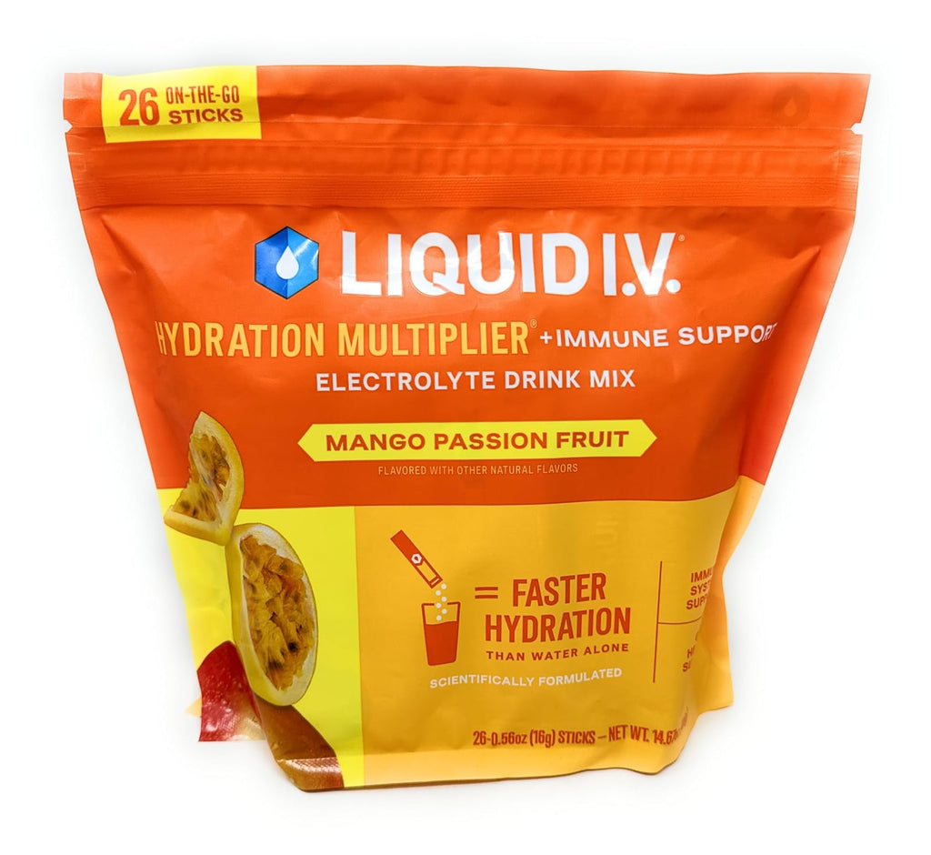 Liquid I.V. hydration electrolyte sticks