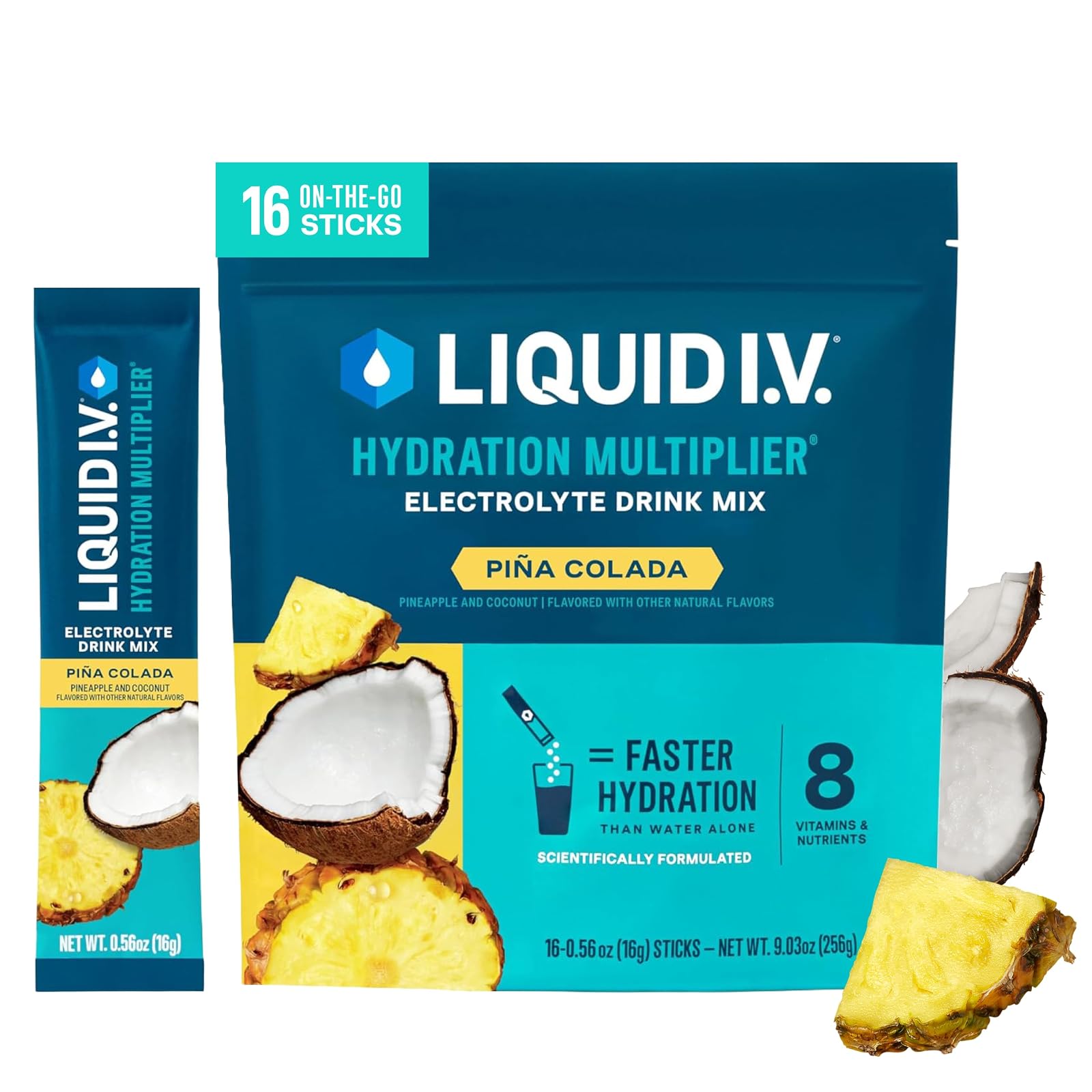 Liquid I.V. hydration electrolytes drink
