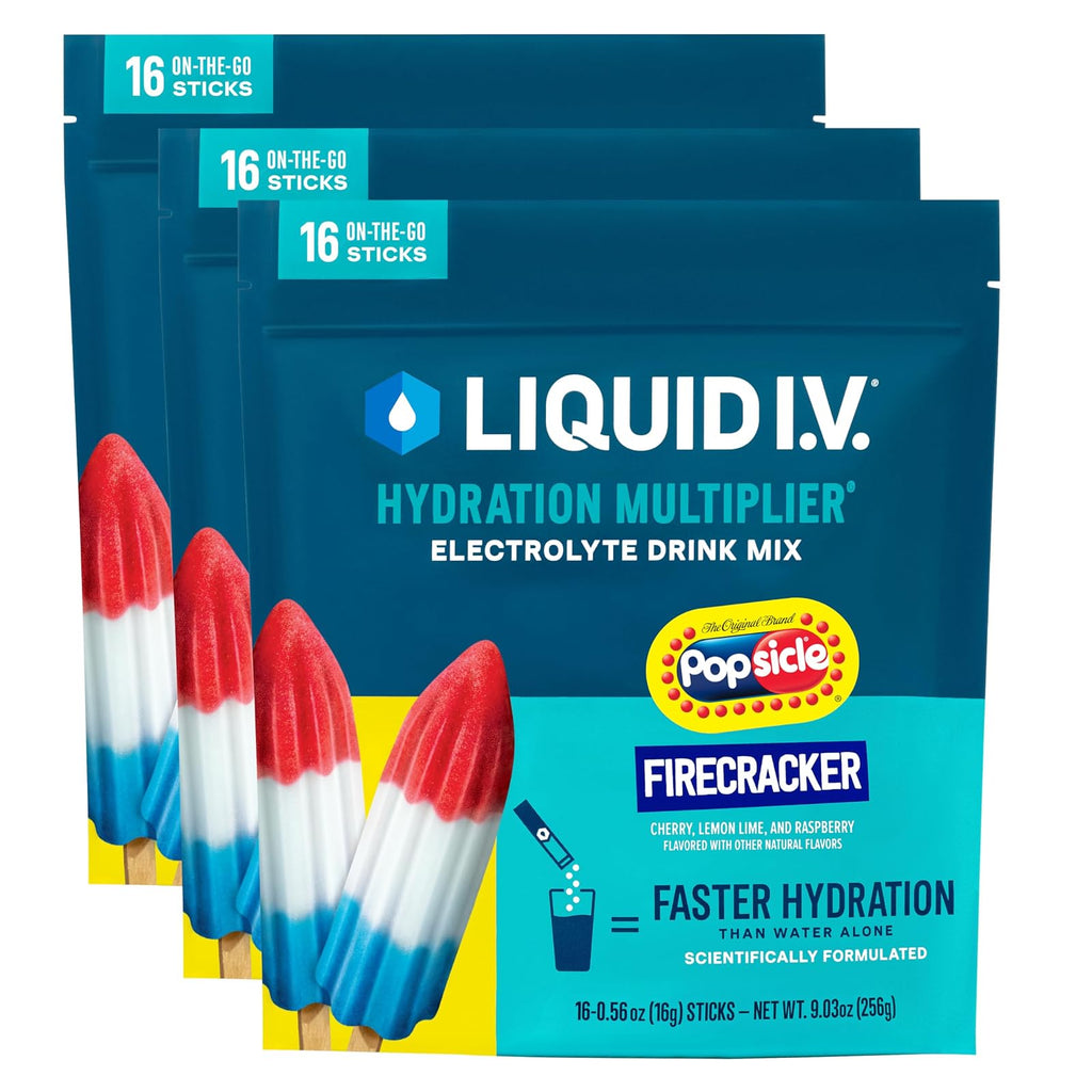 Liquid I.V. hydration electrolytes for energy