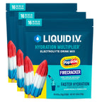 Liquid I.V. hydration electrolytes for energy