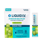 Liquid I.V. hydration electrolytes green grape
