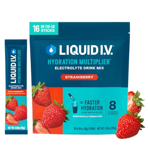 Liquid I.V. hydration electrolytes pack