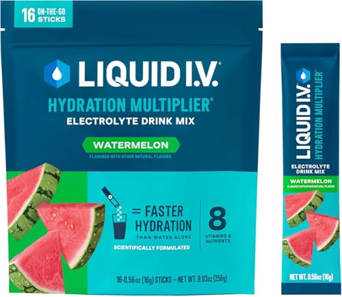 Liquid I.V. hydration electrolytes pack