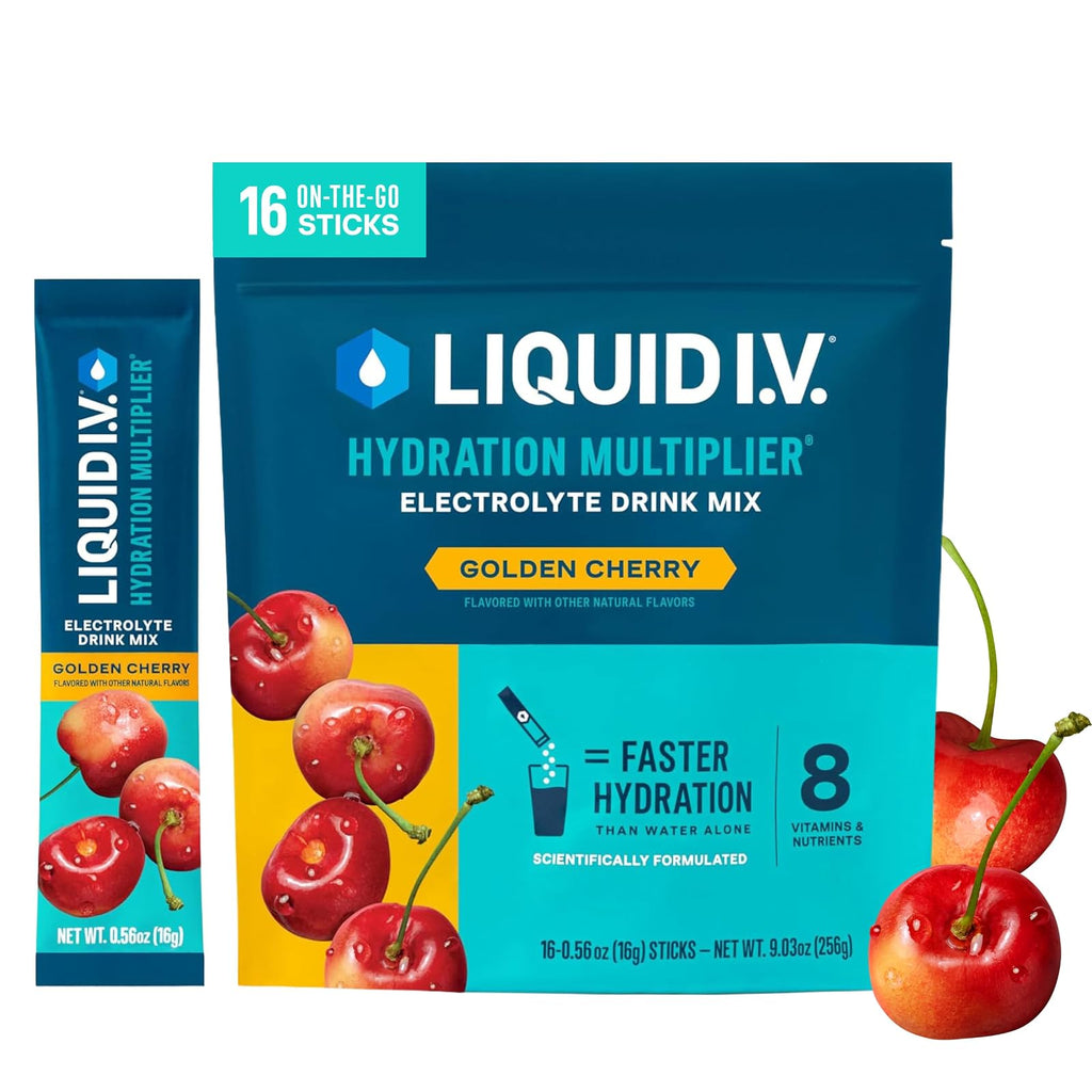 Liquid I.V. hydration electrolytes pack