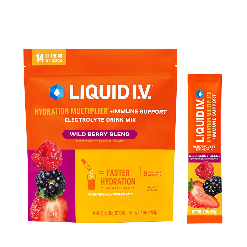 Liquid I.V. hydration electrolytes pack