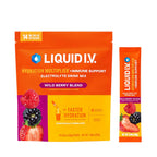 Liquid I.V. hydration electrolytes pack
