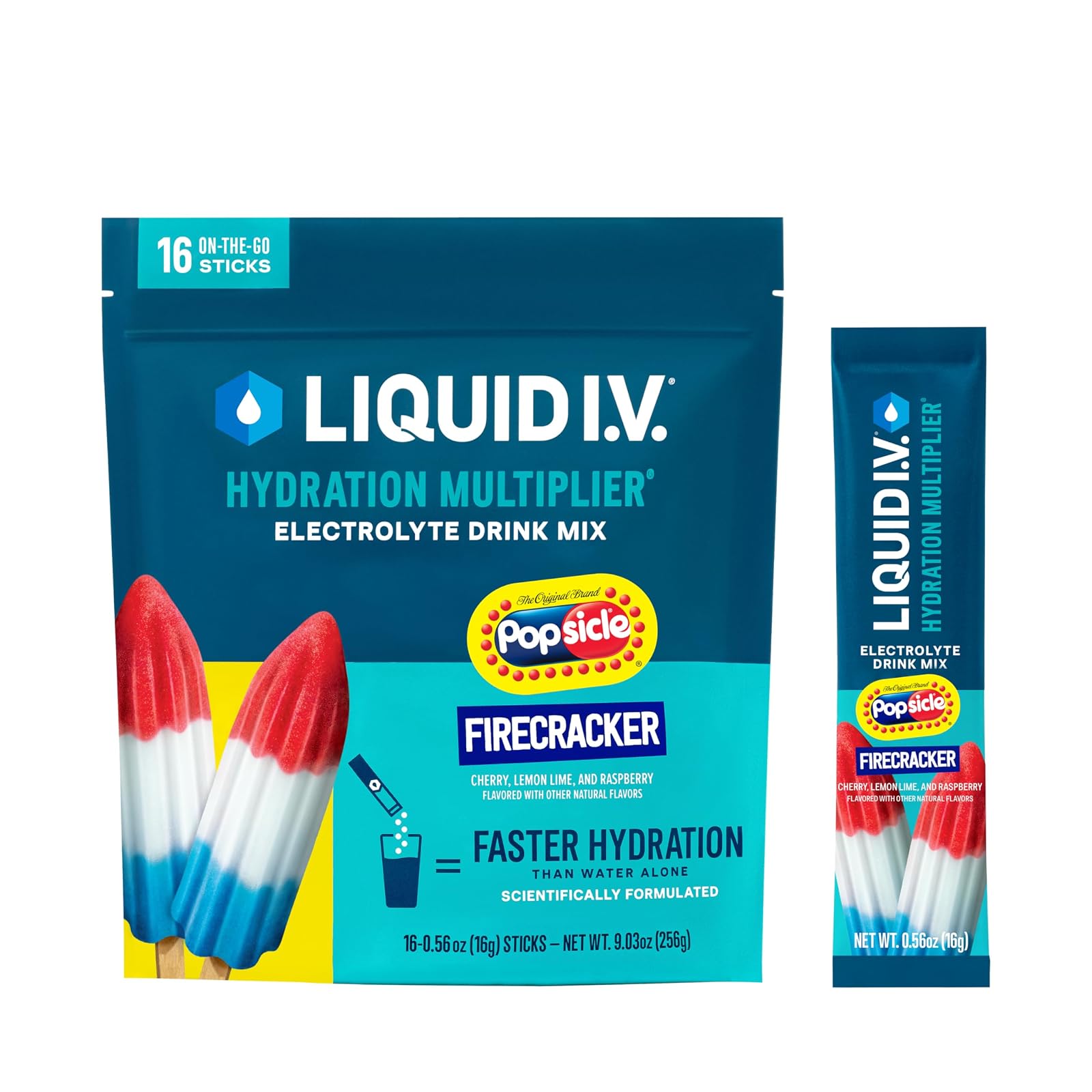 Liquid I.V. hydration electrolytes pack