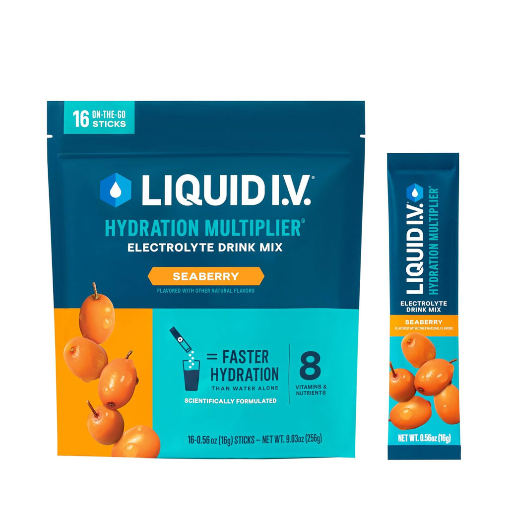 Liquid I.V. hydration electrolytes pack