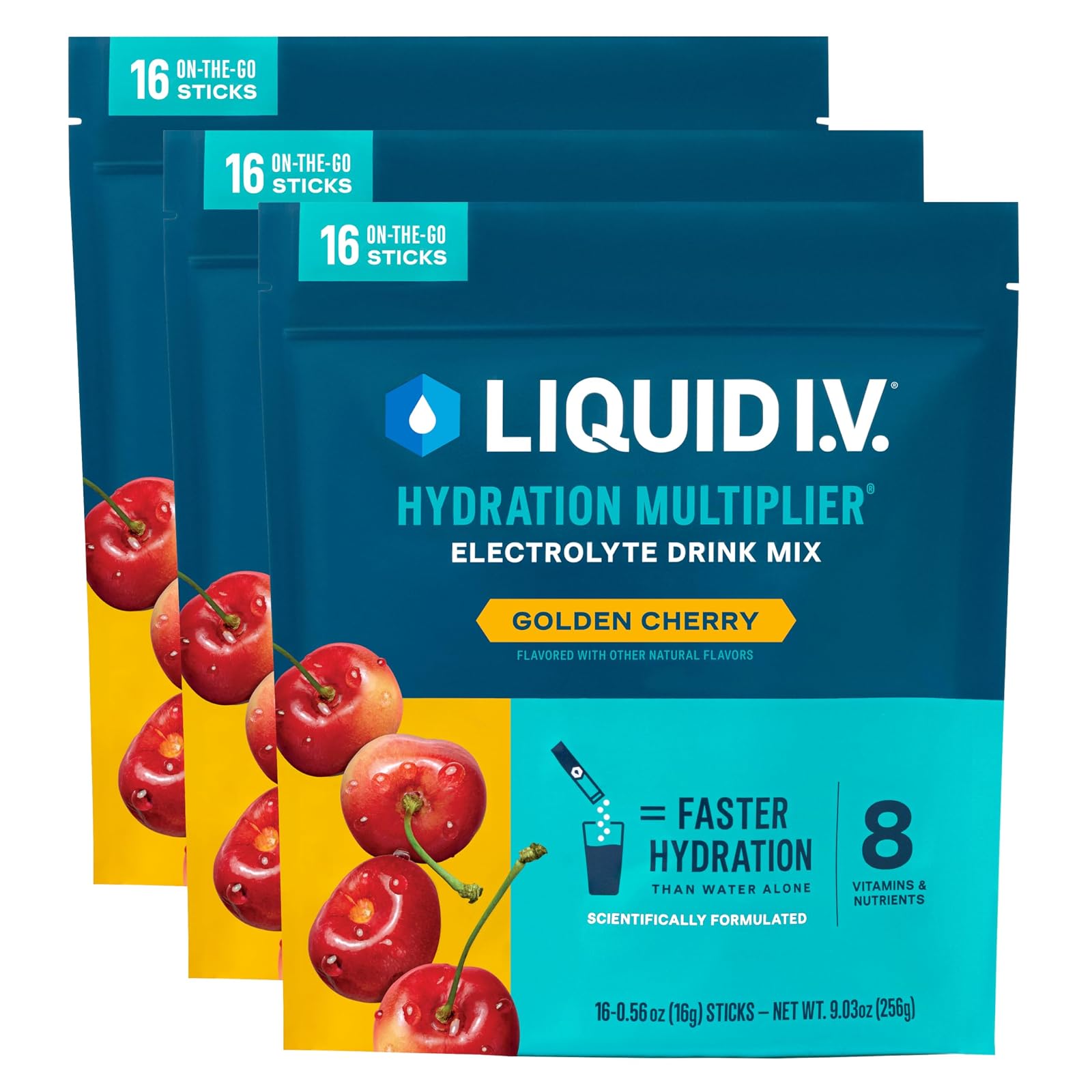 Liquid I.V. hydration electrolytes pack