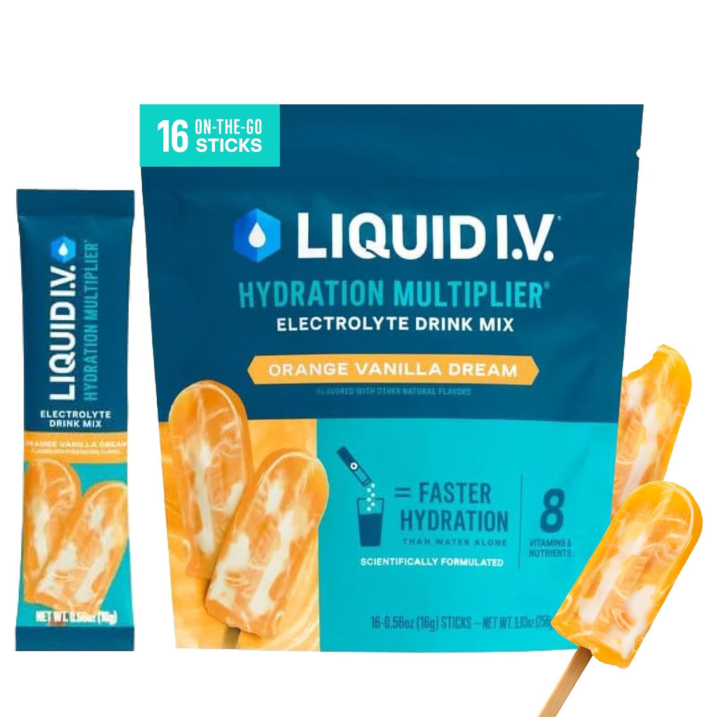 Liquid I.V. hydration electrolytes powder