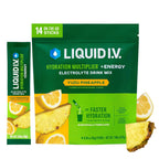 Liquid I.V. hydration energy electrolytes