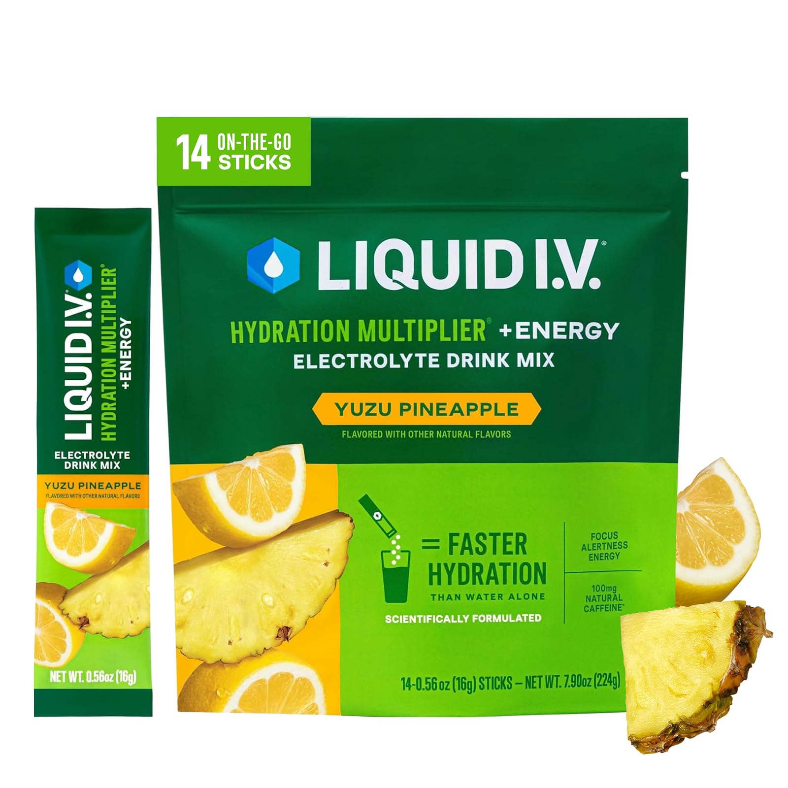 Liquid I.V. hydration energy electrolytes