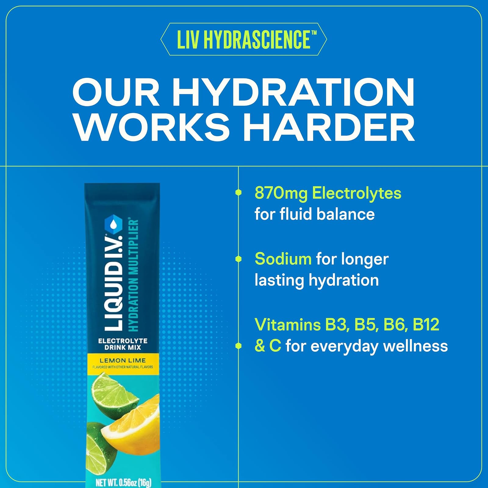 Liquid I.V. hydration for active lifestyle