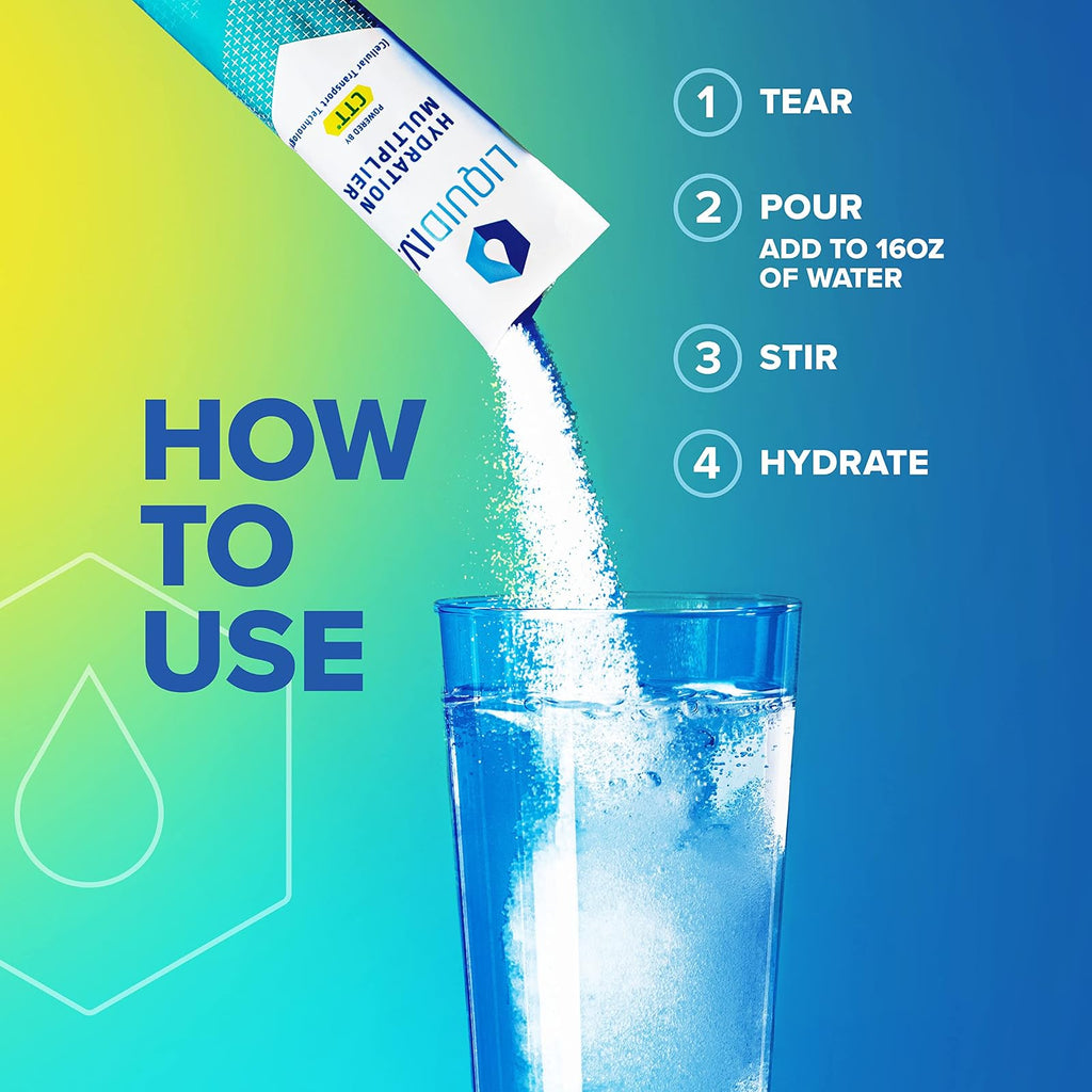 Liquid I.V. hydration for sports