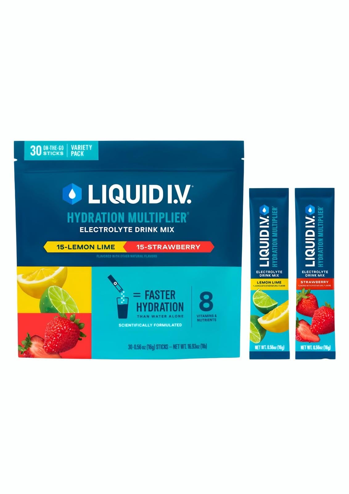 Liquid I.V. hydration multiplier benefits