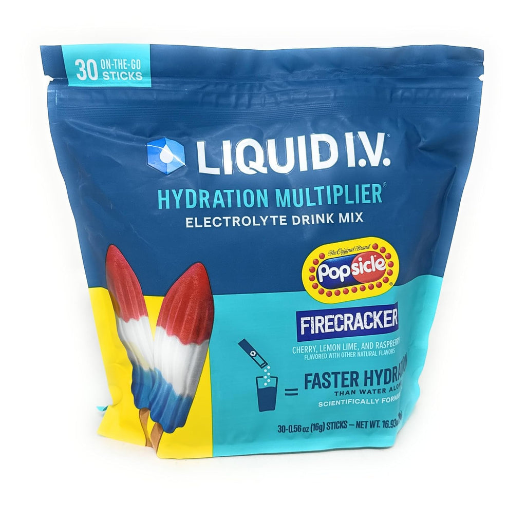 Liquid I.V. hydration multiplier sticks
