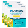 Liquid I.V. lemon lime electrolytes