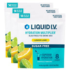Liquid I.V. lemon lime electrolytes