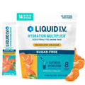 Liquid I.V. Mandarin Orange electrolytes