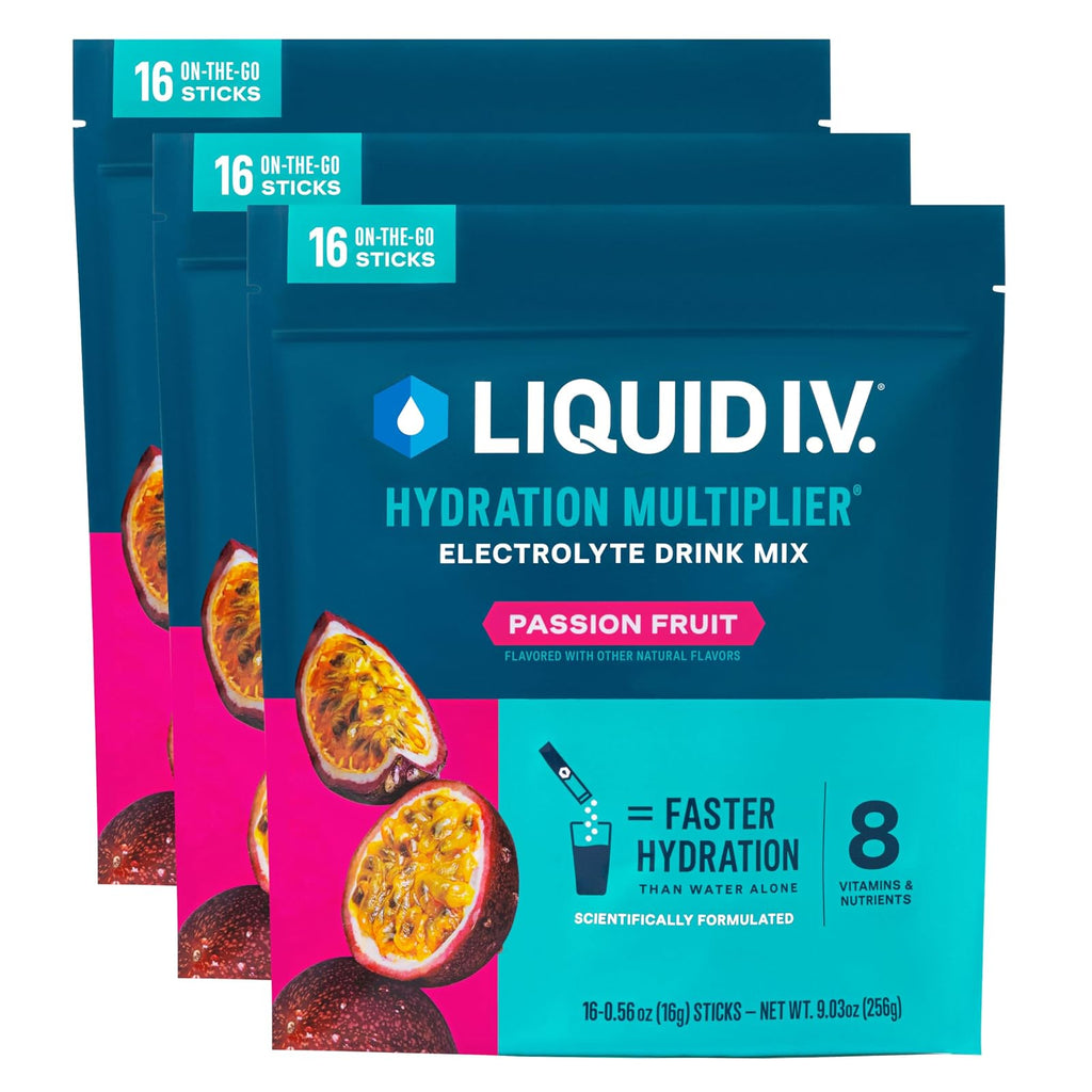Liquid I.V. Passion Fruit electrolytes