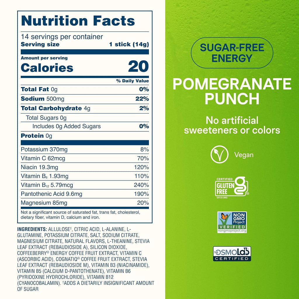 Liquid I.V. pomegranate punch hydration