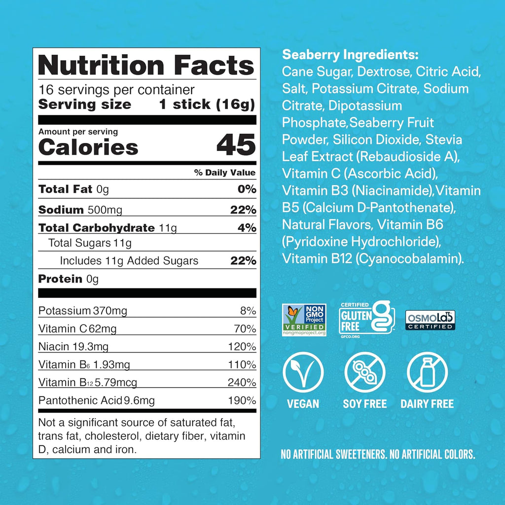 Liquid I.V. seaberry flavour hydration