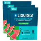 Liquid I.V. watermelon hydration electrolytes