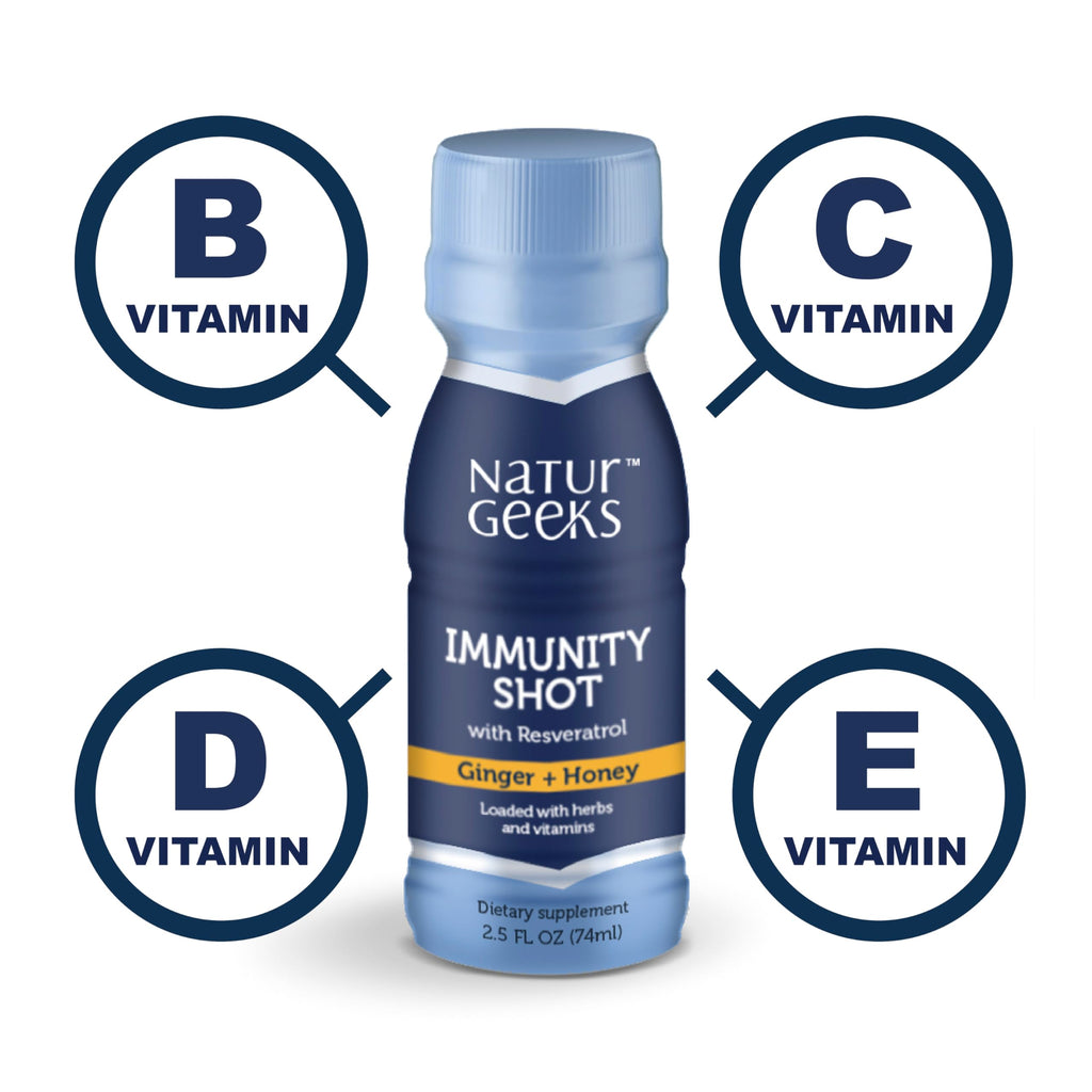 liquid immune defense with vitamins